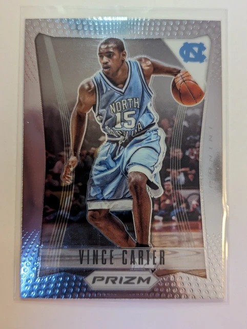 VINCE CARTER FLASHBACK 2022 Panini Prizm Draft Picks Basketball #11 UNC ...