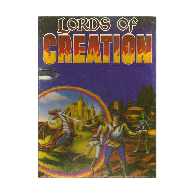 AVALON HILL SCIENCE-FICTION RPG Lords Of Création VG+ EUR 129,81 ...