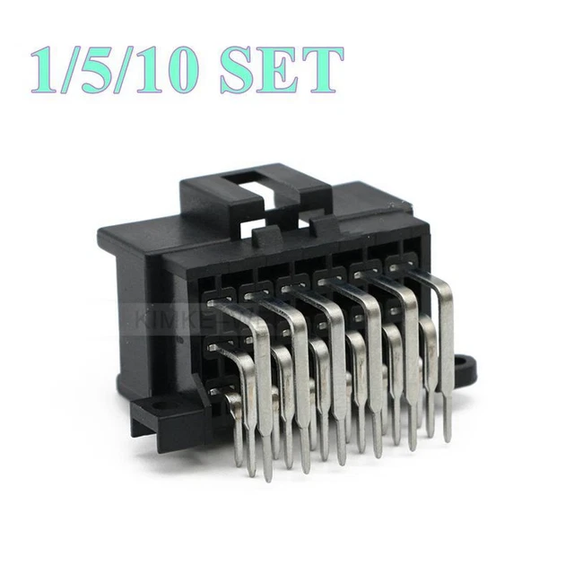 18 PIN/WAY TE/AMP/TYCO Junior Power Timer Series Automotive Male ...