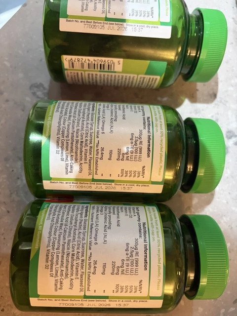 MULTIVITS OMEGA 3 Daily Health Holland And Barrett’s Kids £9.24 ...