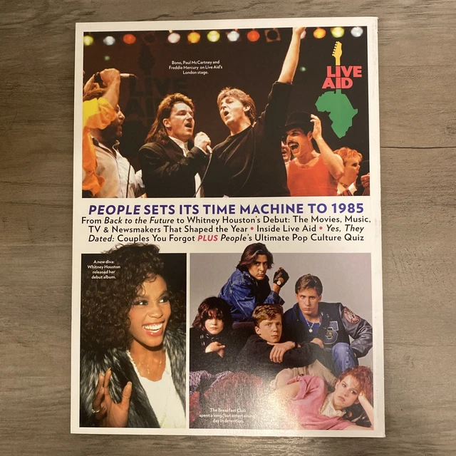 PEOPLE MAGAZINE SPECIAL Edition 2025 The 80s 1985 Edition MADONNA ...