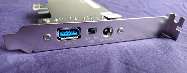 MATRIX AUDIO ELEMENT H USB card + Russ Andrews "The Supplier" + Yellow ...