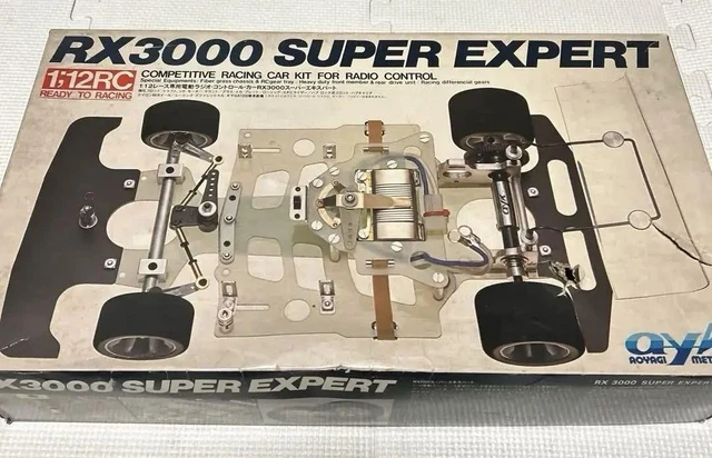 AYK 1/12 RC Rx3000 Vintage Racing Car Super Expert Model Kit With ...