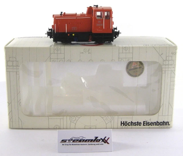 LILIPUT 160 12 H0 Diesellok BR 2060.94 ÖBB analog mit OVP X00001-21230 ...