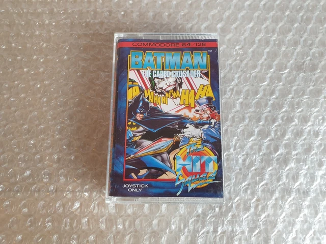 BATMAN THE CAPED Crusader - The Hit Squad - Commodore 64 (C64) (Testé ️ ...