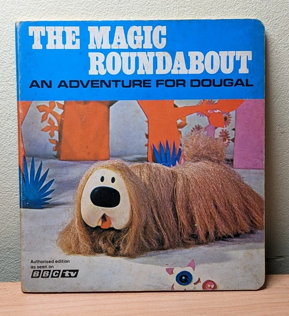 1971 THE MAGIC Roundabout An Adventure For Dougal Childrens Book ...