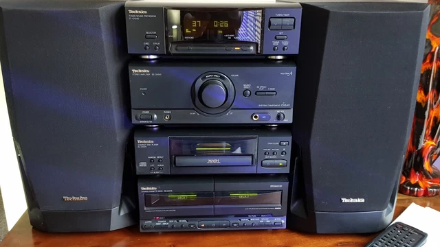 TECHNICS HIFI system ST-CH540 SL-CH570 remote control manual EXELLENT ...