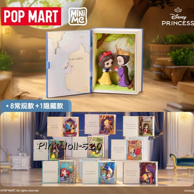 POPMART DISNEY PRINCESS Fairy Tale Series Blind Box Confirmed Figure ...