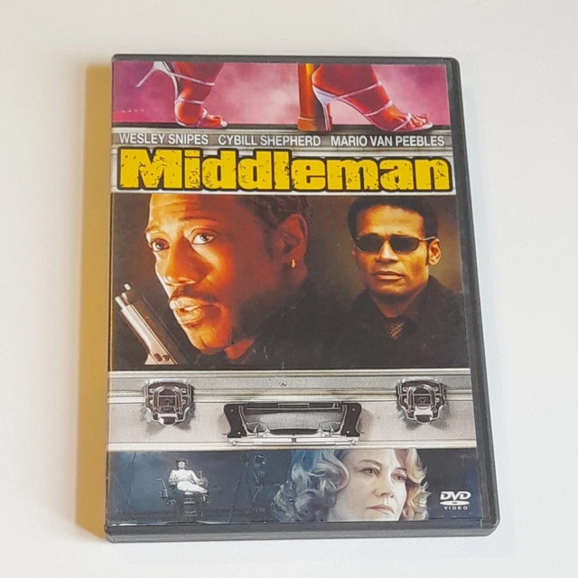 DVD MIDDLEMAN WESLEY Snipes Mario Van Peebles Cybill Shepherd 2006 film ...