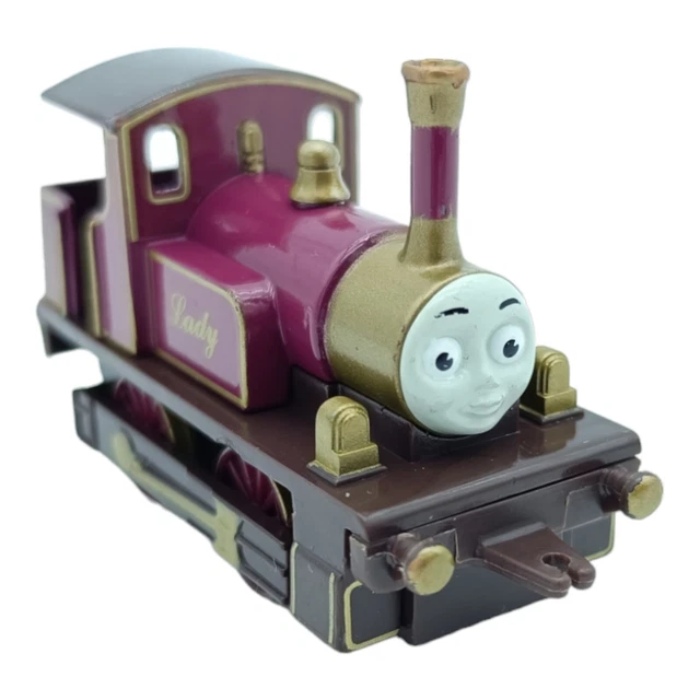 LADY ERTL THOMAS The Tank Engine & Friends motore treno pressofuso Loco ...