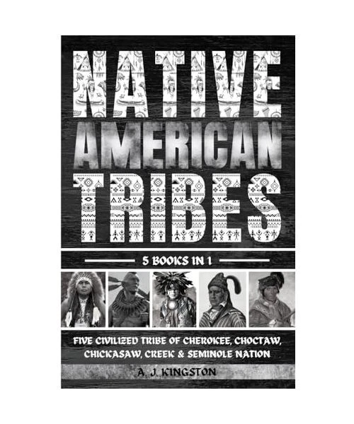 NATIVE AMERICAN TRIBES: Five Civilized Tribes Of Cherokee, Choctaw ...
