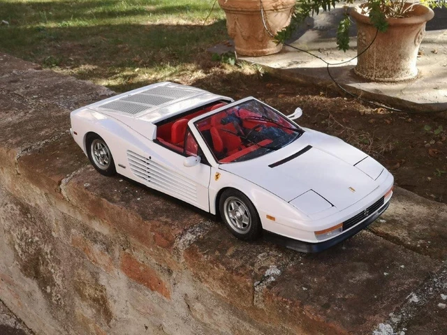 POCHER FERRARI TESTAROSSA K52 cabriolet 1/8 White (4) modified and ...