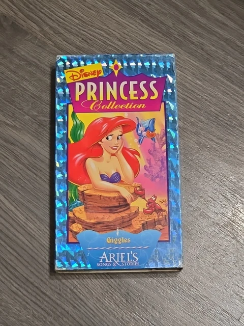 DISNEY PRINCESS COLLECTION Ariels Songs and Stories VHS $14.99 ...