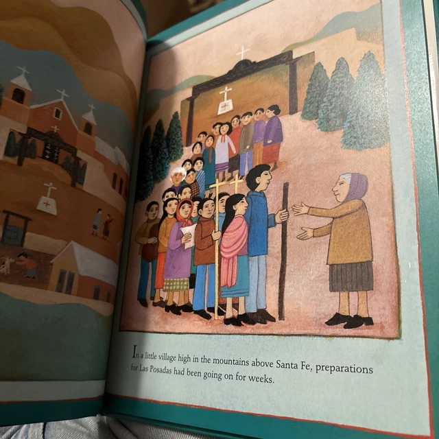 NIGHT OF LAS Posadas by Tomie dePaola (1999, Hardcover) Signed! £36.25 ...