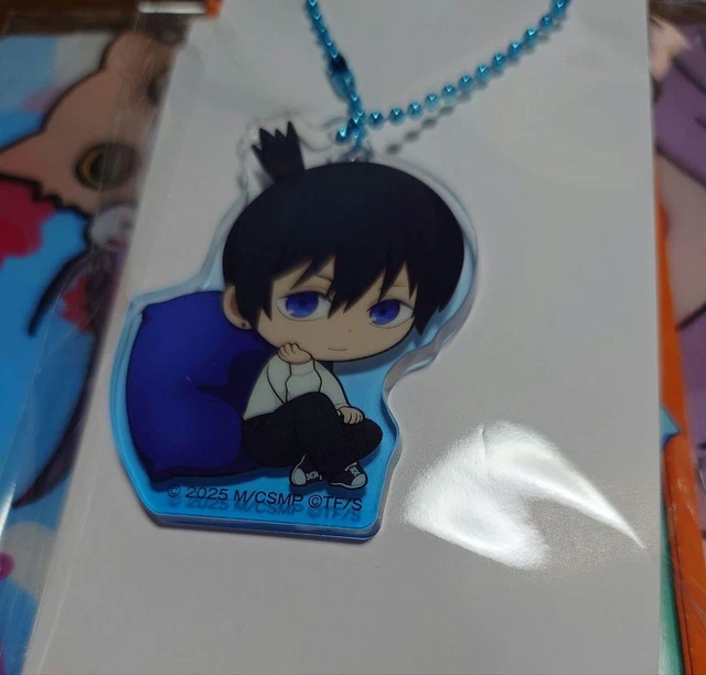 CHAINSAW MAN THE Movie Reze Edition Lawson Limited Keychain Aki £27.05 ...