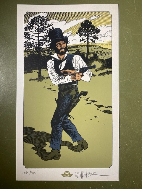 EX LIBRIS UNDERTAKER Numéroté 185/200 Ex Signé Ralph Meyer EUR 24,00 ...
