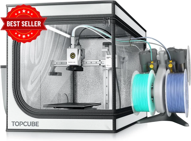 3D PRINTER ENCLOSURE for Bambu Lab A1 Mini, Large Transparent Window ...