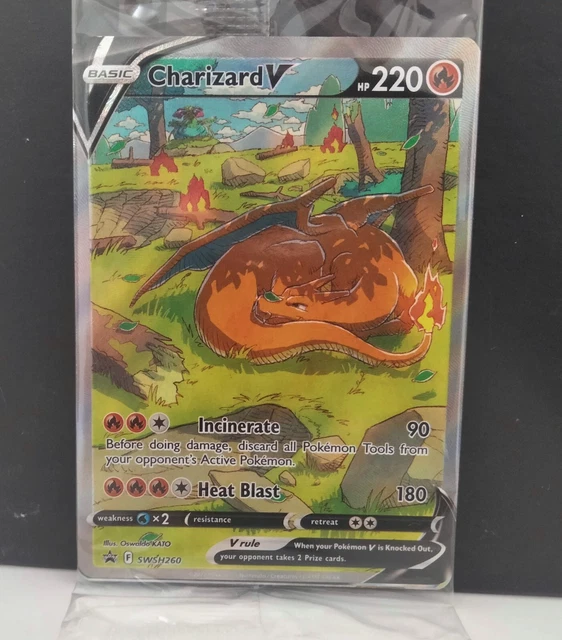 CHARIZARD ULTRA PREMIUM Collection 3 Promo Cards Sword and Shield ...
