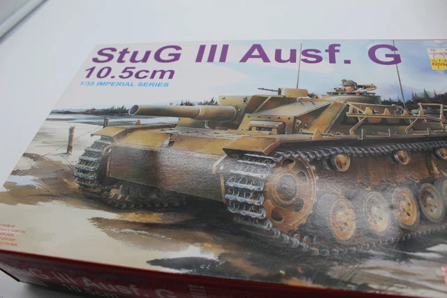 DRAGON 9058 - 1/35 StuG III Ausf. G 10.5Cm (1/35 Imperial Series) £51. ...