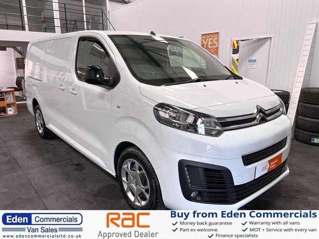 2024 24 CITROEN Dispatch Xl 1000 Driver Edition Bluehdi S/S 0D 101 Bhp ...