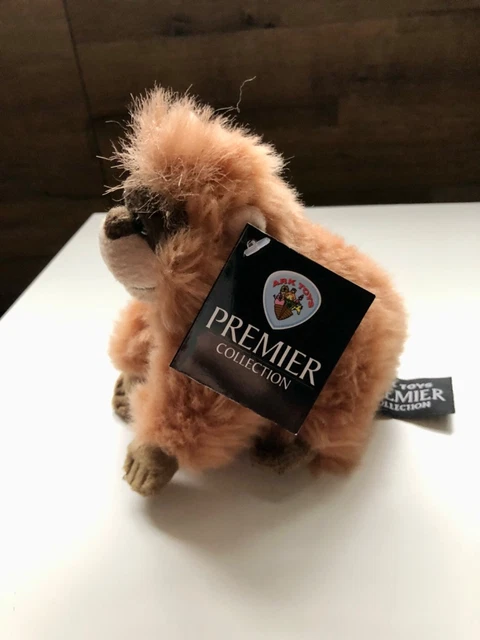 ARK TOYS PREMIER collection Floppy Orangutan excellent condition with ...