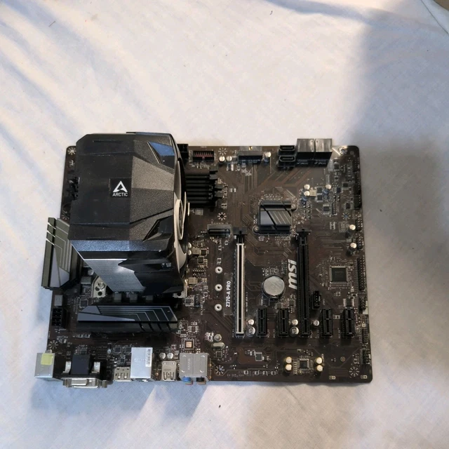 MSI Z370-A PRO ATX Gaming Motherboard LGA 1151 | i3 i5 i7 | 8th 9th CPU ...