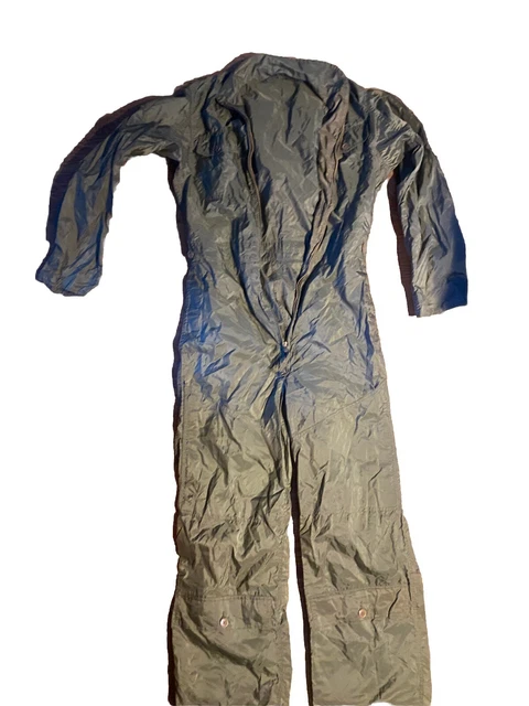 USN USMC LIGHTWEIGHT Flyers Suit Nylon Flight Suit 3927 Drybak Corp ...