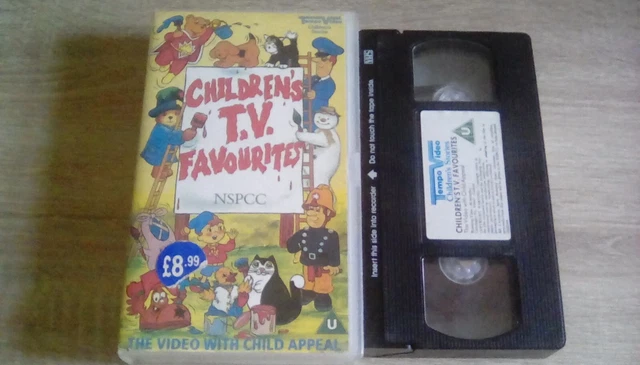 NSPCC - CHILDREN'S TV Favourites (VHS, 1987) £2.00 - PicClick UK