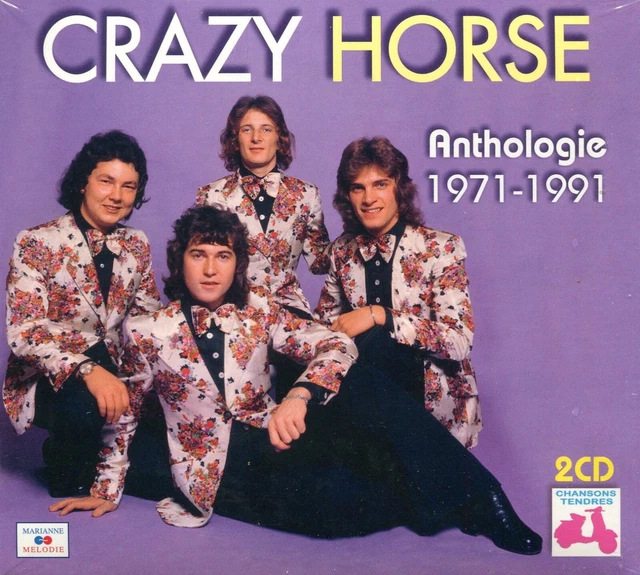 CRAZY HORSE & Alain Delorme : Anthologie 1971 - 1991 (2 CD) EUR 21,99 ...