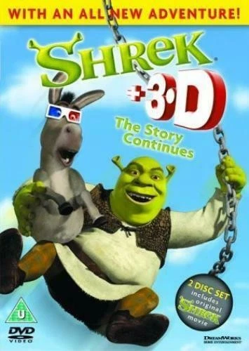 SHREK 3D - The Story Continues DVD DVD Region 2 £47.99 - PicClick UK