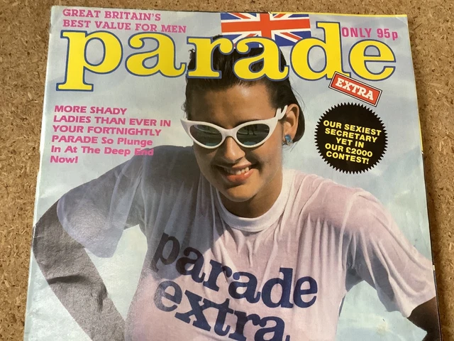 VINTAGE PARADE EXTRA Magazine No 49 from the 80s £8.66 - PicClick UK