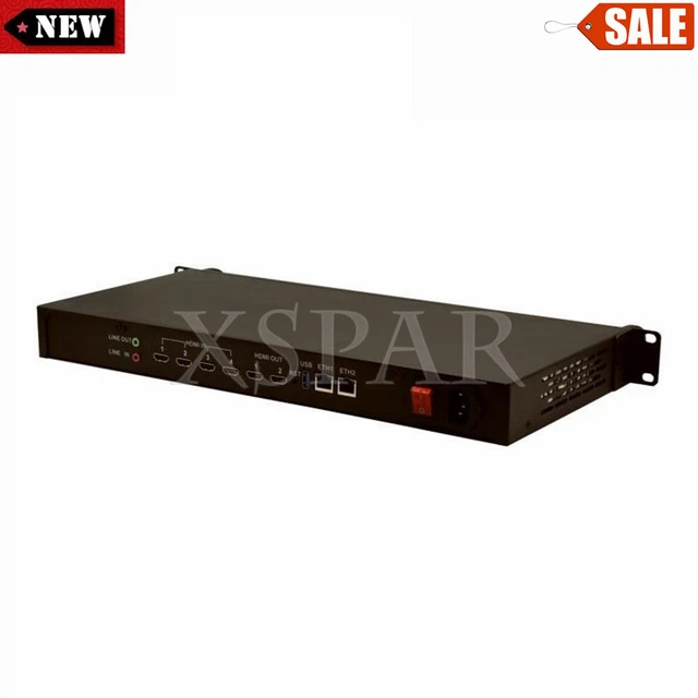 ENC4 VIDEO ENCODER 4-Channel 4K HDMI Encoder H265 Encoder for Live ...