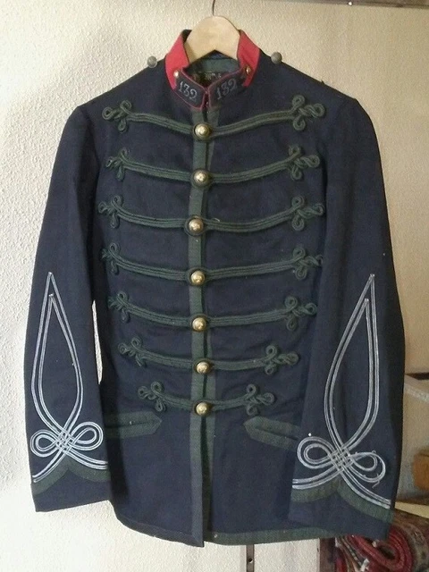 MODÈLE 1883 OFFICIER Français Dolman 132ème Régiment d'Infanterie ...