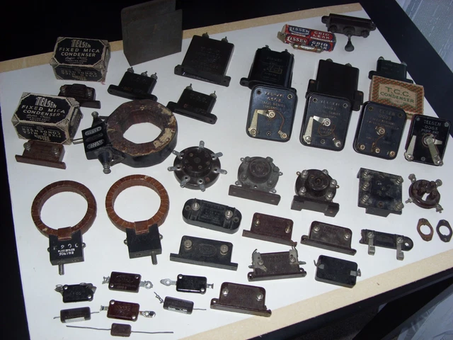 VINTAGE RADIO PARTS £23.60 - PicClick UK
