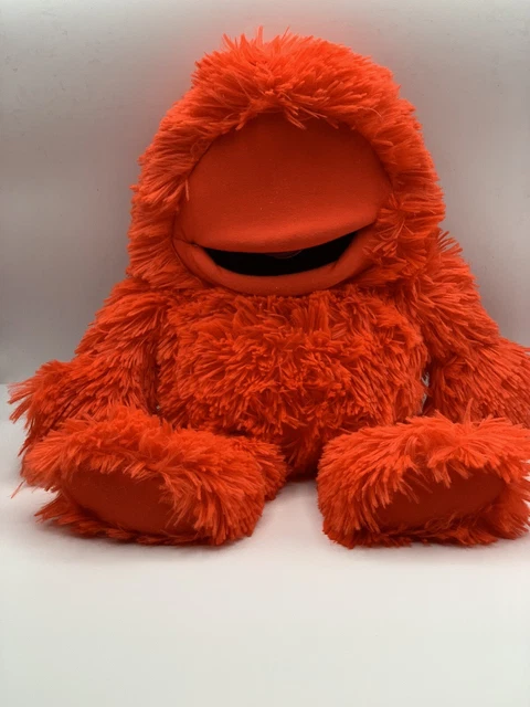 SESAME STREET ELMOS Monster Factory Plush Red Muppet Puppet Body 16 ...