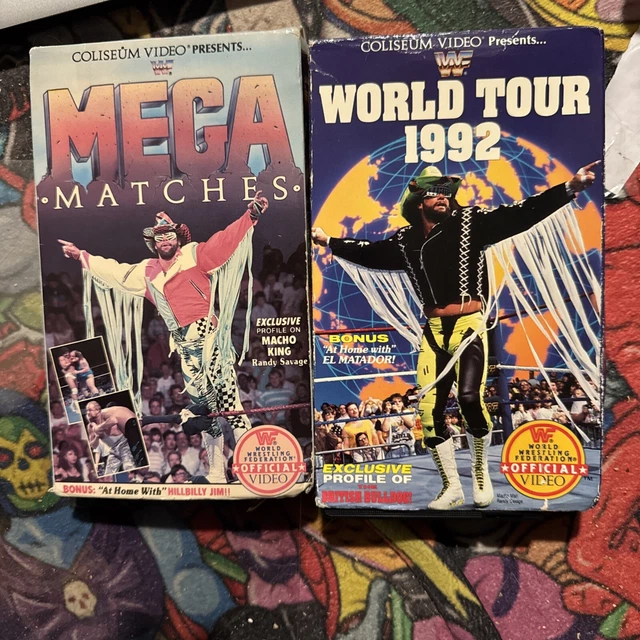 WWF COLISEUM VIDEO World Tour 1902 & Mega Matches In Great Shape £0.79 ...