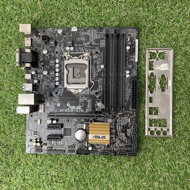 ASUS B150M-A/M.2 LGA1151 DDR4 Micro-ATX Motherboard with BP (1) £44.99 ...