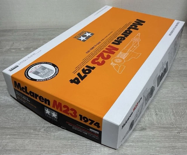 TAMIYA TAMIYA 1/12 Big Scale Série N°45 McLaren M23 1974 Modèle Kit EUR ...