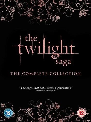 THE TWILIGHT SAGA: The Complete Collection [Blu-ray] £13.90 - PicClick UK