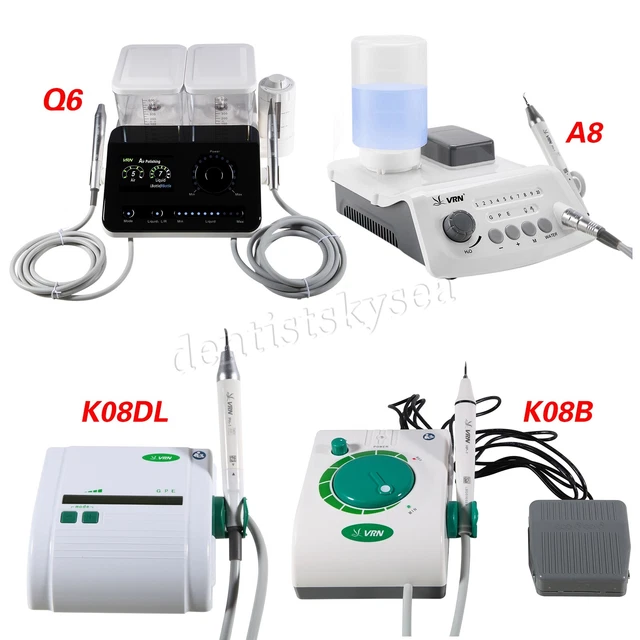 DENTAL ULTRASONIC PIEZO (LED) Scaler Handpiece Fit EMS Woodpecker Air ...