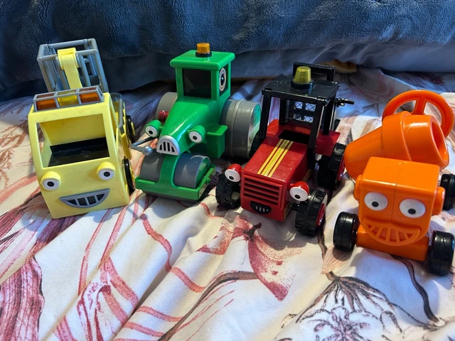 BOB THE BUILDER roley rolly truck toy + 3 others - DO NOT TALK £19.99 ...