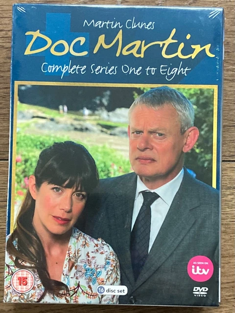 DOC MARTIN COMPLETE Series 1 TO 8 DVD Martin Clunes, Caroline Catz *NEW ...