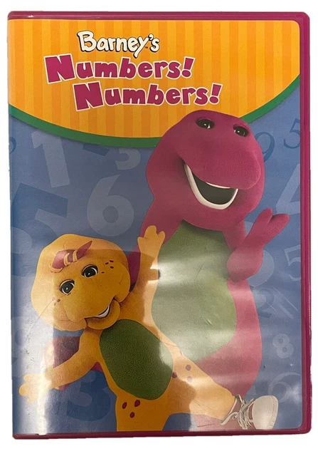 BARNEY - NUMBERS, Numbers (DVD, 2004) $9.99 - PicClick CA