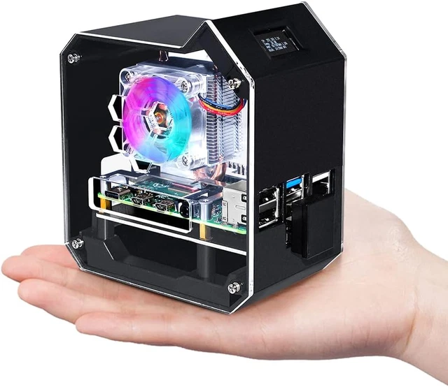 Geeekpi Raspberry Pi Mini Tower Kit ZU VERKAUFEN! - PicClick DE Geeekpi Raspberry Pi Mini Tower Kit ZU VERKAUFEN! - PicClick DE