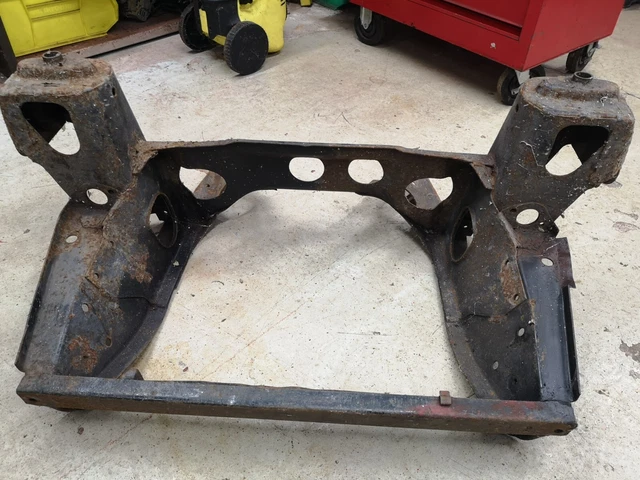 CLASSIC MINI FRONT Subframe Manual Austin Morris Ministox grasstrack £ ...