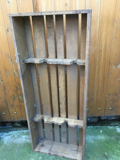 BAZOOKA ARMED FORCES Ammunition Box Wooden Crate Spätkrieg 1944 1945 £ ...