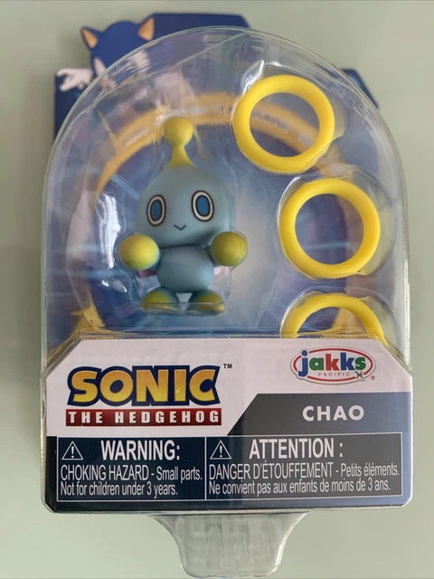 SONIC THE HEDGEHOG 6cm Chao Mini Action Figure Toy Jakks Pacific New ...