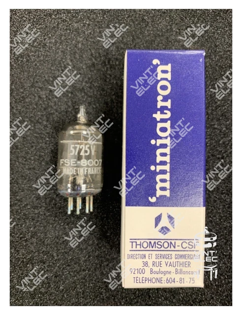 5725 THOMSON CSF THOMSON Tube EUR 8,87 - PicClick FR