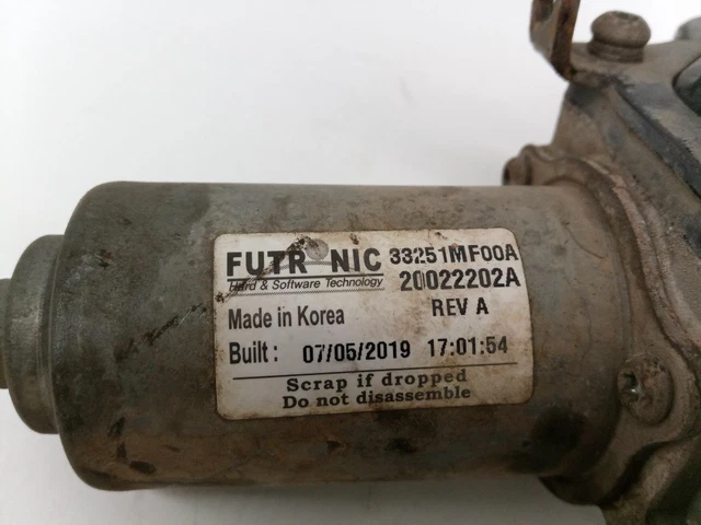 FORD RANGER 4X4 Transfer Case Motor T6 Mk3 2011-2023 33251Mf00A £99.60 ...