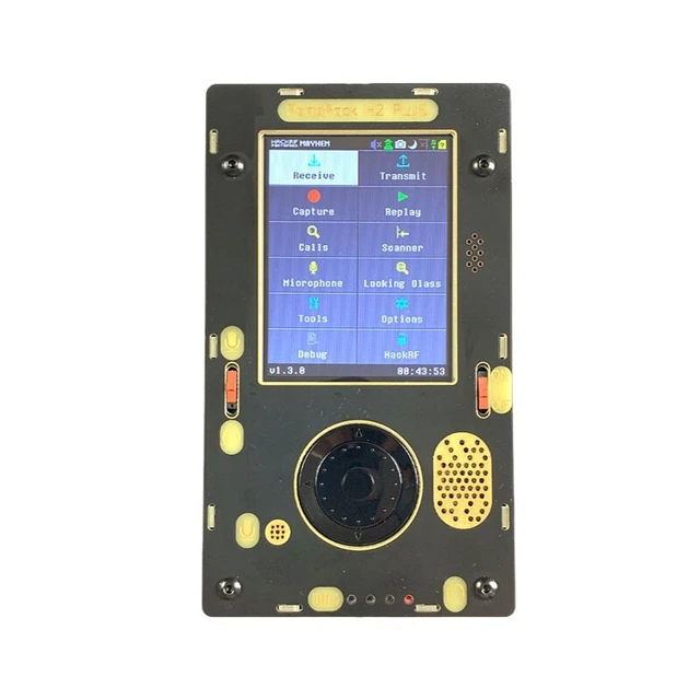 MÓDULO DE RADIO definido por software HackRF One + portapack H2 Plus ...